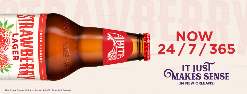 Abita Strawberry We’re In Love 🦞🍻🍓