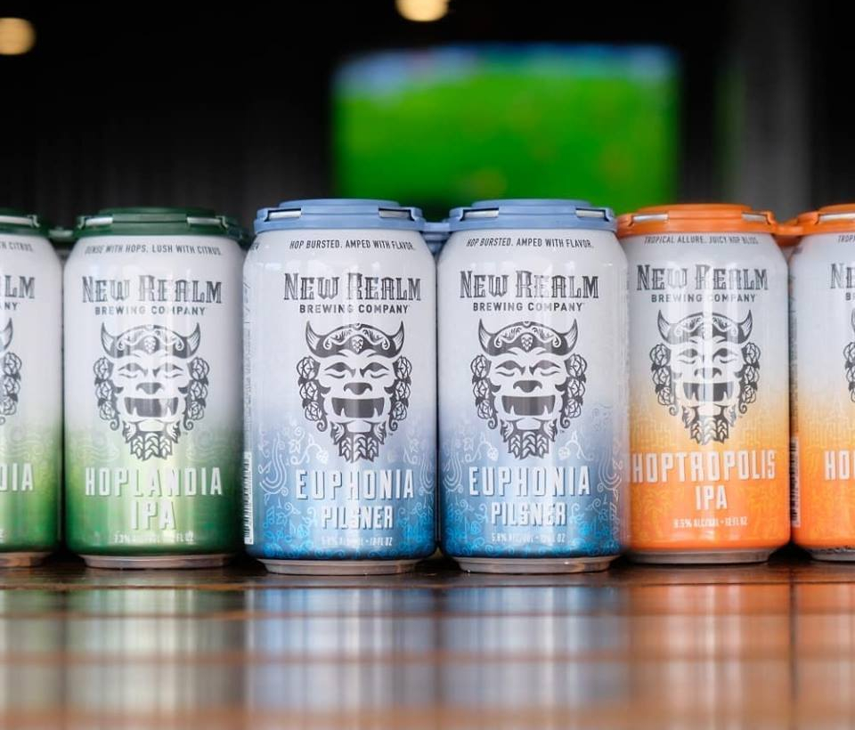 New Realm Brewing Expands Distribution in Virginia | Mashing In