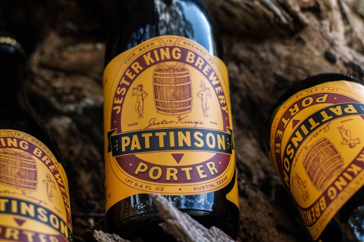 Jester King Brewery Introduces Pattinson Porter | Mashing In