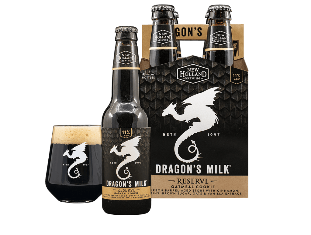 Dragon’s Milk Reserve Series Continues With Release of Oatmeal Cookie ...