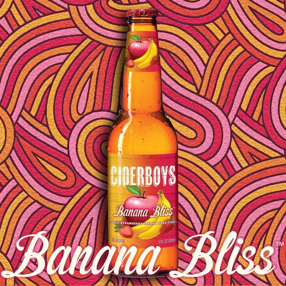 Ciderboys Cider Co. Goes Bananas, Introduces Banana Bliss Hard Cider ...