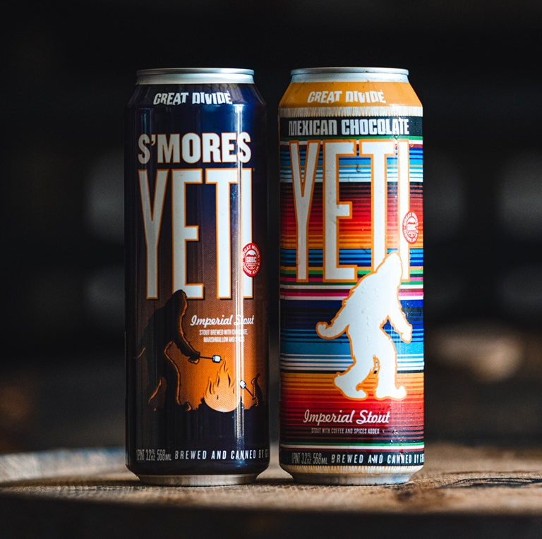 Great Divide Brewing Co. Adds S’mores Yeti & Mexican Chocolate Yeti to ...
