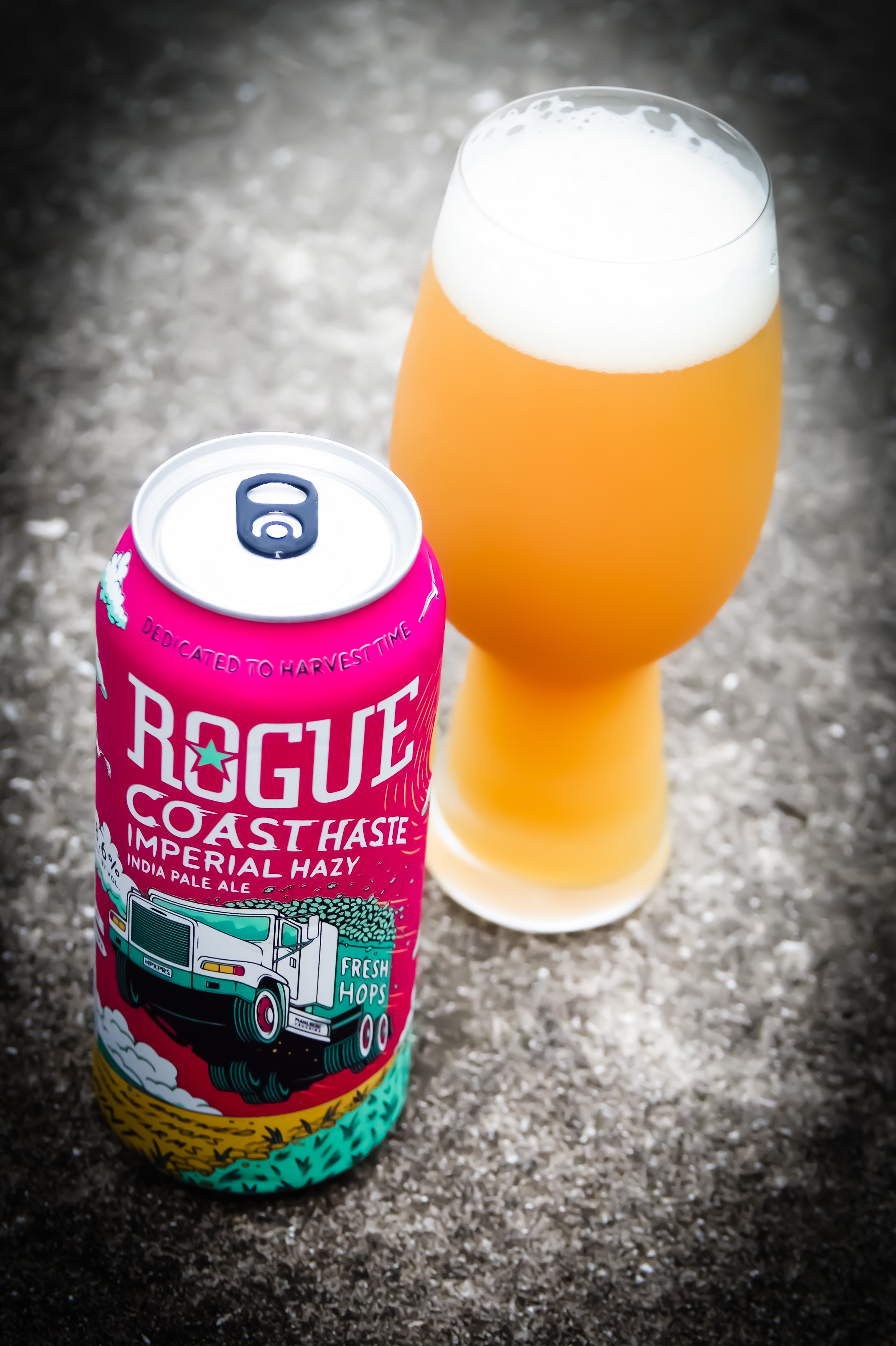Tasting Notes: Coast Haste Imperial Hazy IPA from Rogue Ales | Mashing In
