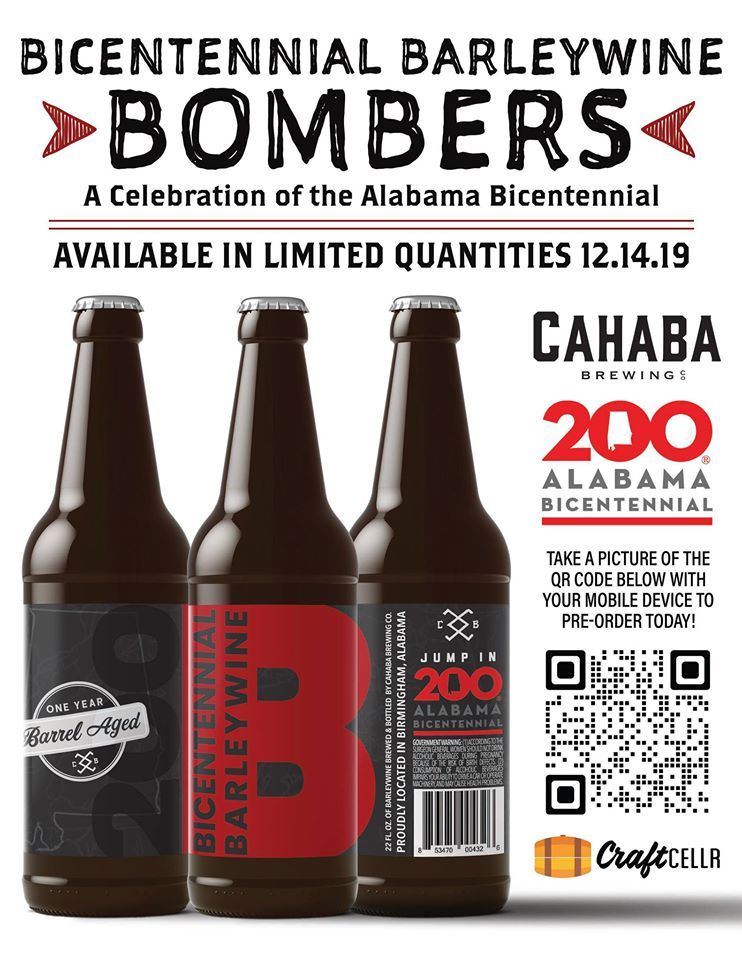 Cahaba Brewing Co. Celebrates Alabama’s 200th Birthday with Release of ...