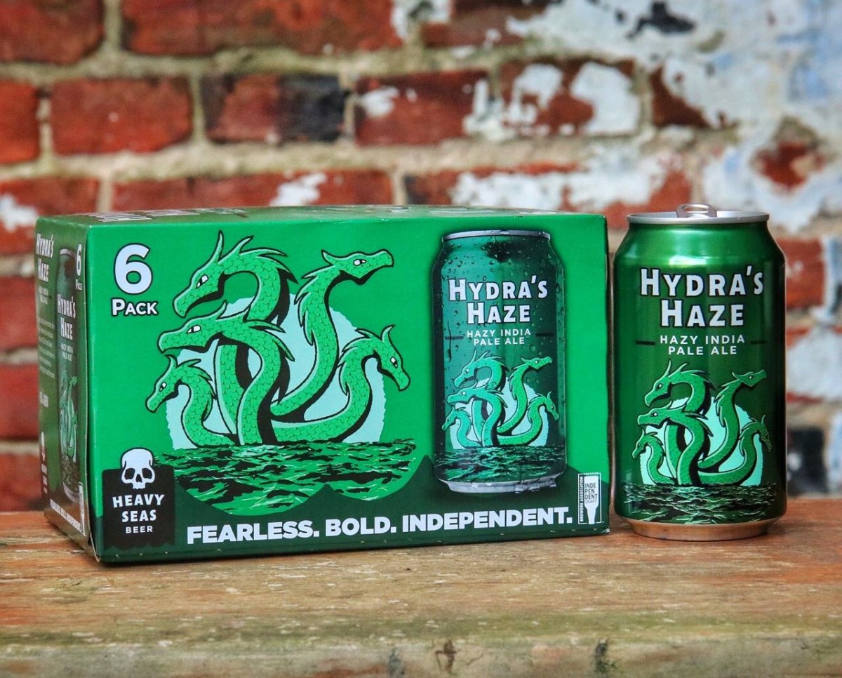 Heavy Seas Beer Kicks Off the New Year with Release of Hydra’s Haze IPA ...