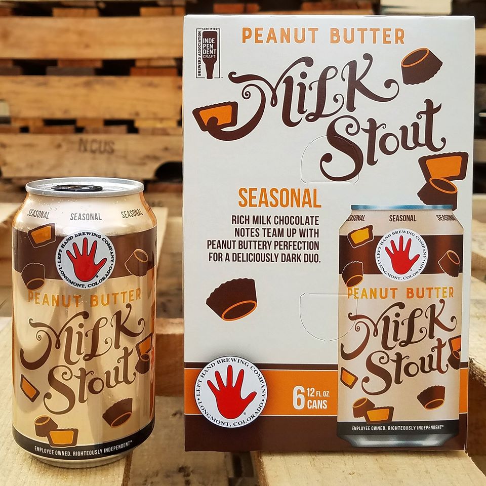 Left Hand Brewing Co. Begins Seasonal Release of Peanut Butter Milk ...