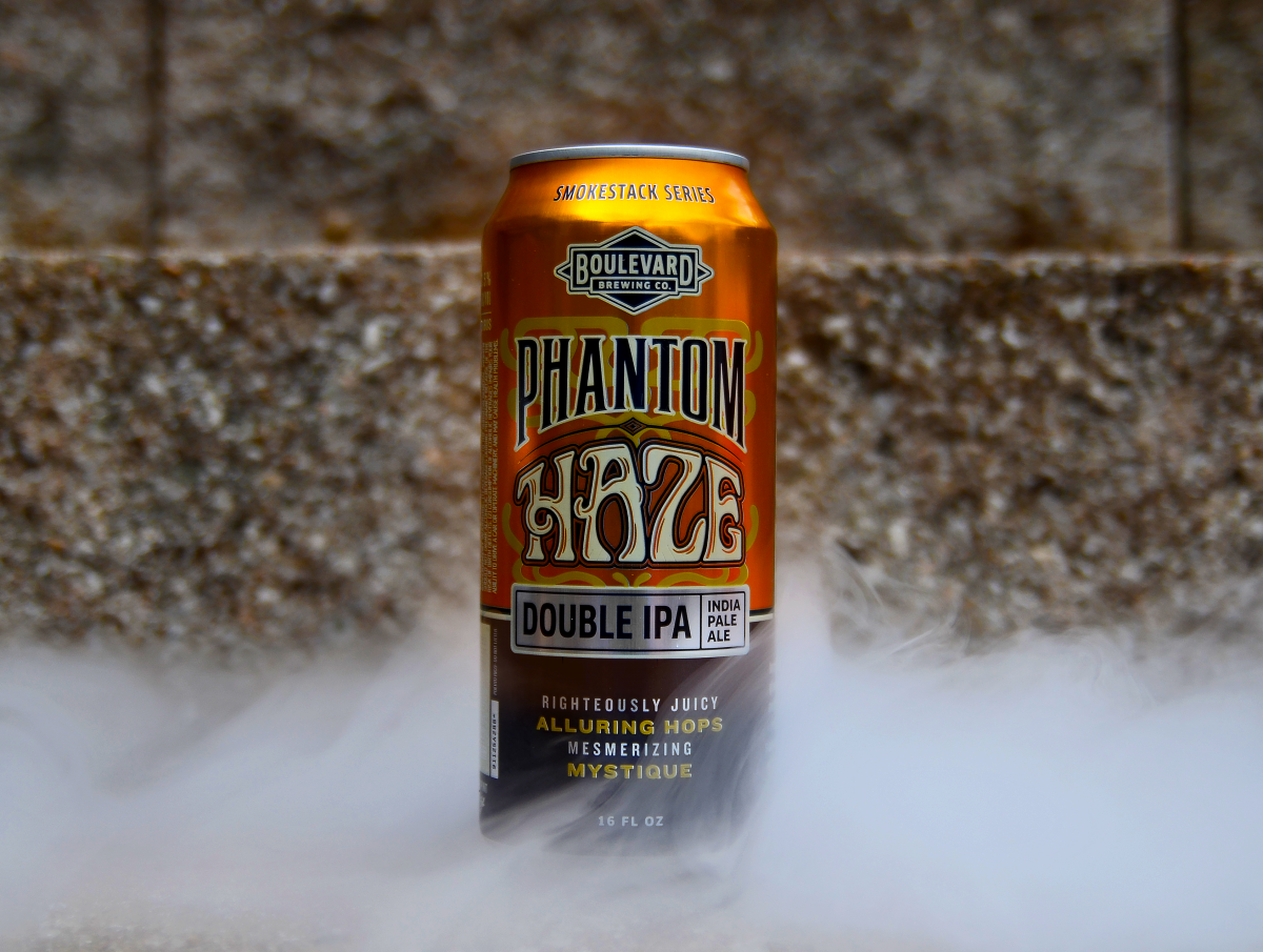 Phantom Haze DIPA Materializes as Boulevard Brewing Co.’s Newest Year ...