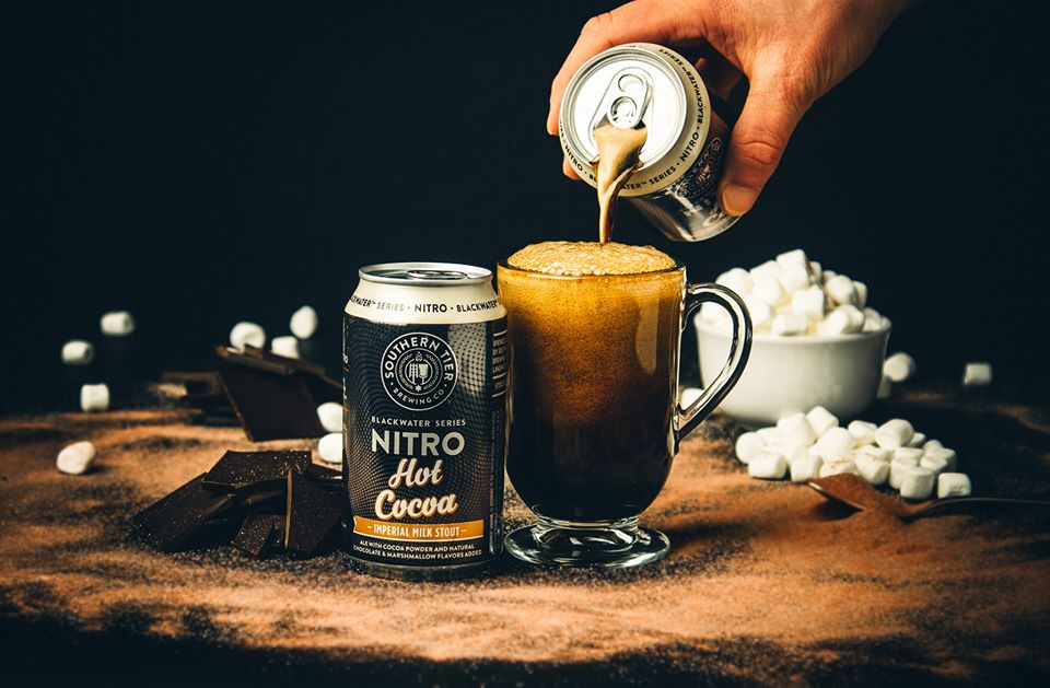 Southern Tier Brewing Co. Introduces Nitro Hot Cocoa Imperial Stout ...
