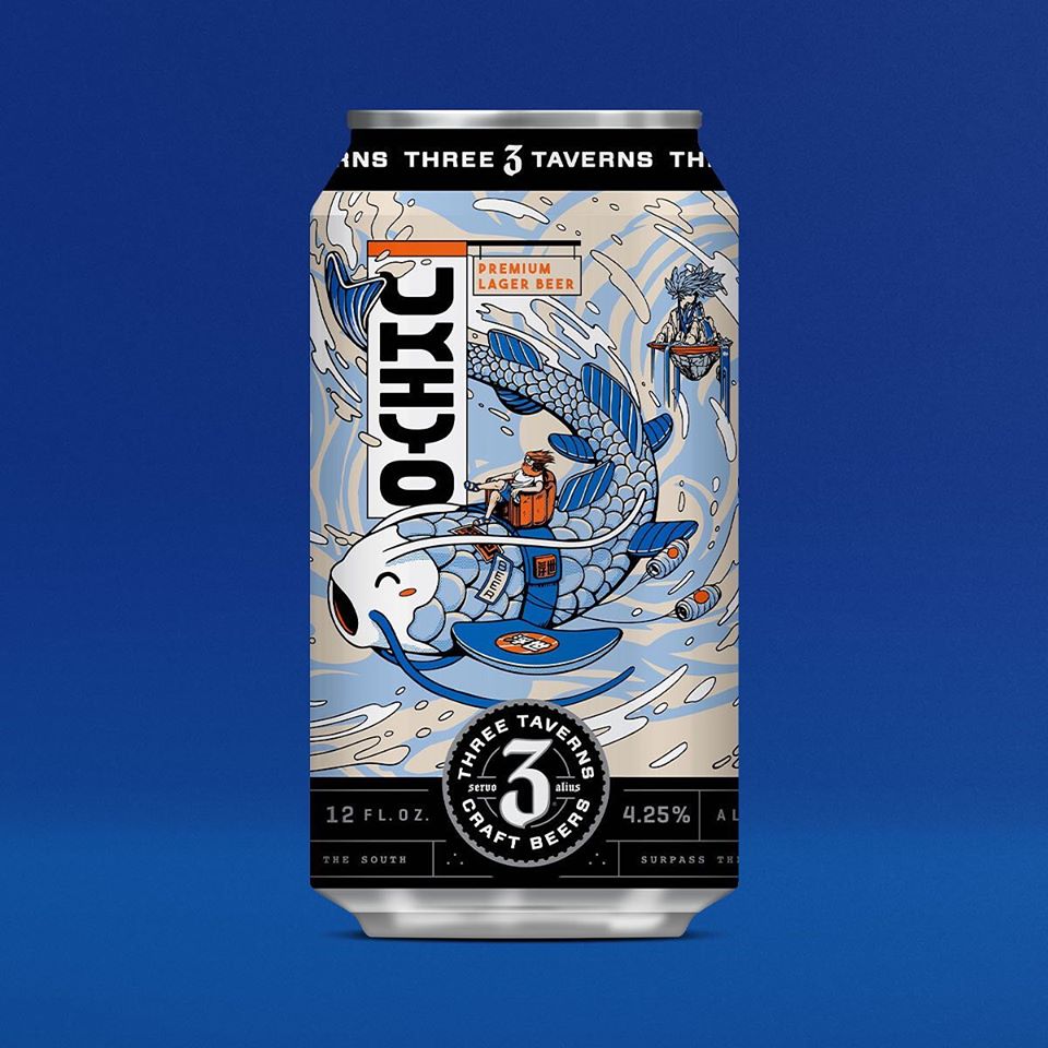 Three Taverns Craft Brewery Adds Ukiyo Rice Lager to its Year-Round ...