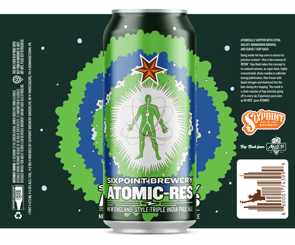 Sixpoint Brewery Goes Big with Limited Release of Atomic-Res New ...