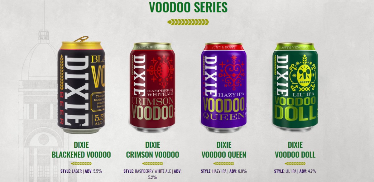 Dixie Brewing Company Introduces New Voodoo Expansion Series | Mashing In