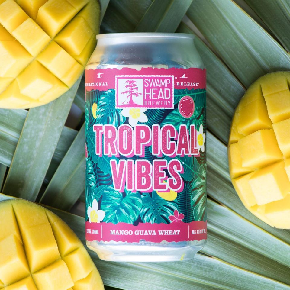 Swamp Head Brewery Introduces Tropical Vibes as Newest Seasonal ...