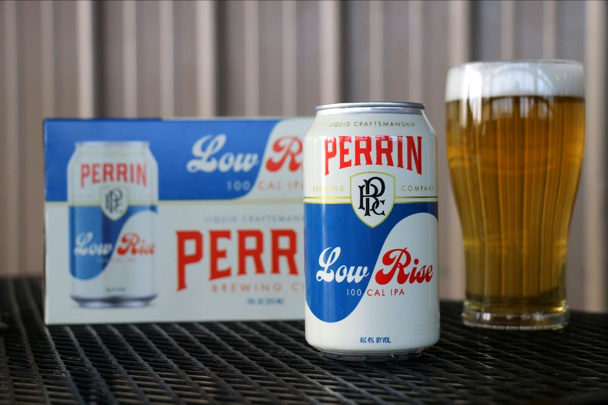 Perrin Brewing Co. Adds 100 Calorie Low Rise IPA to Year-Round Lineup ...