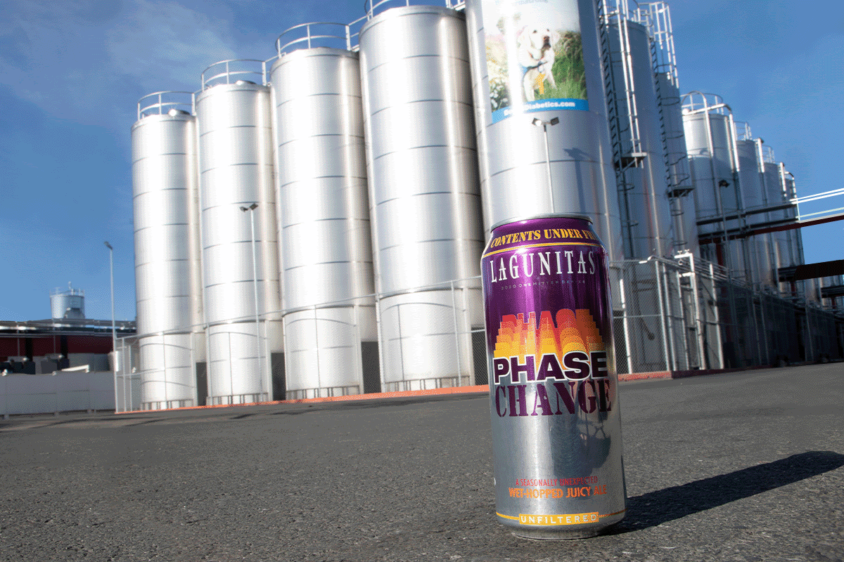 Lagunitas Brewing Co. Embraces Spring with Return of Phase Change ...