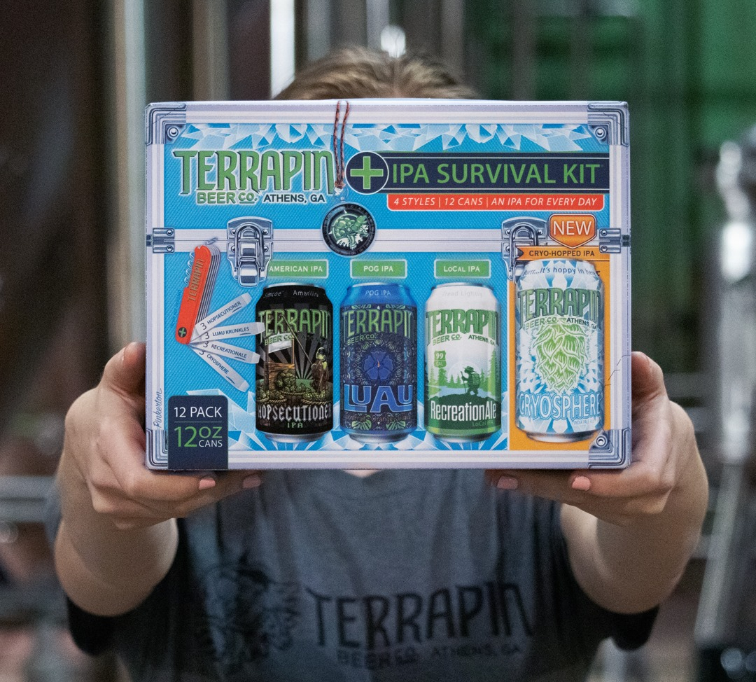 Terrapin Beer Co. Adds Cryosphere IPA to IPA Survival Kit Variety Pack ...