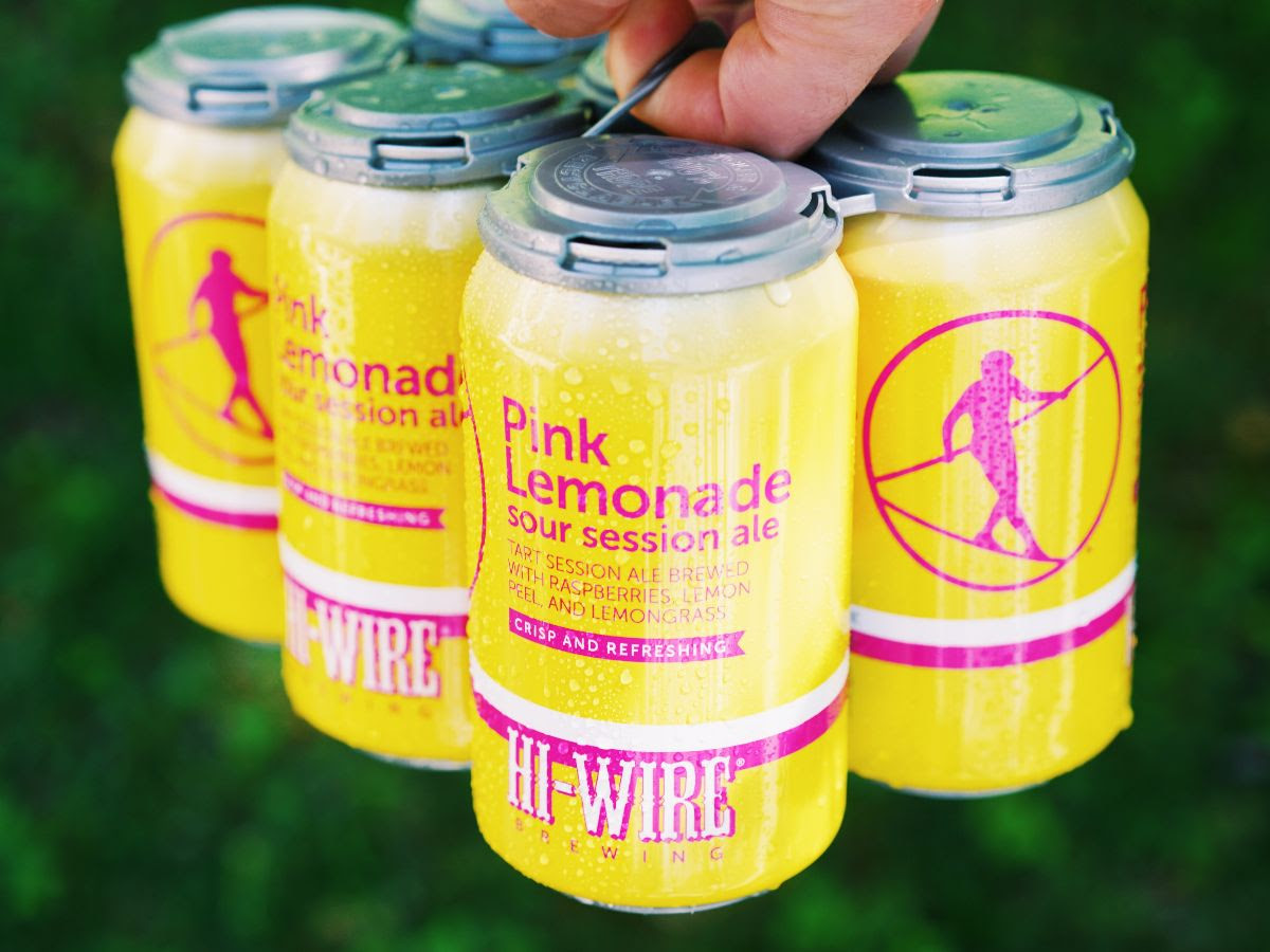 Hi-Wire Brewing Introduces Pink Lemonade Sour Session Ale | Mashing In