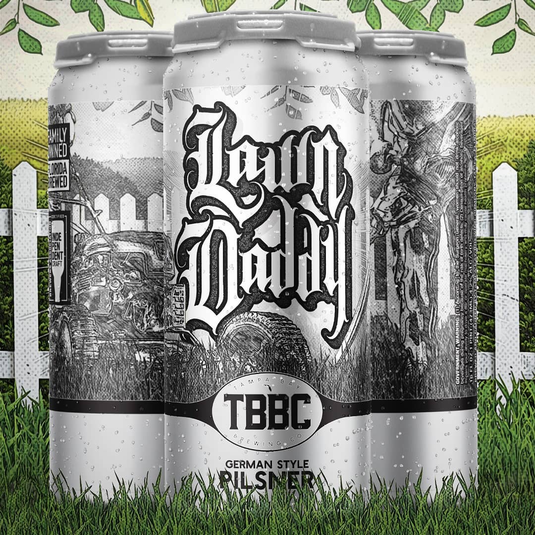 Tampa Bay Brewing Co. Welcomes Summer with Release of Lawn Daddy Pils ...