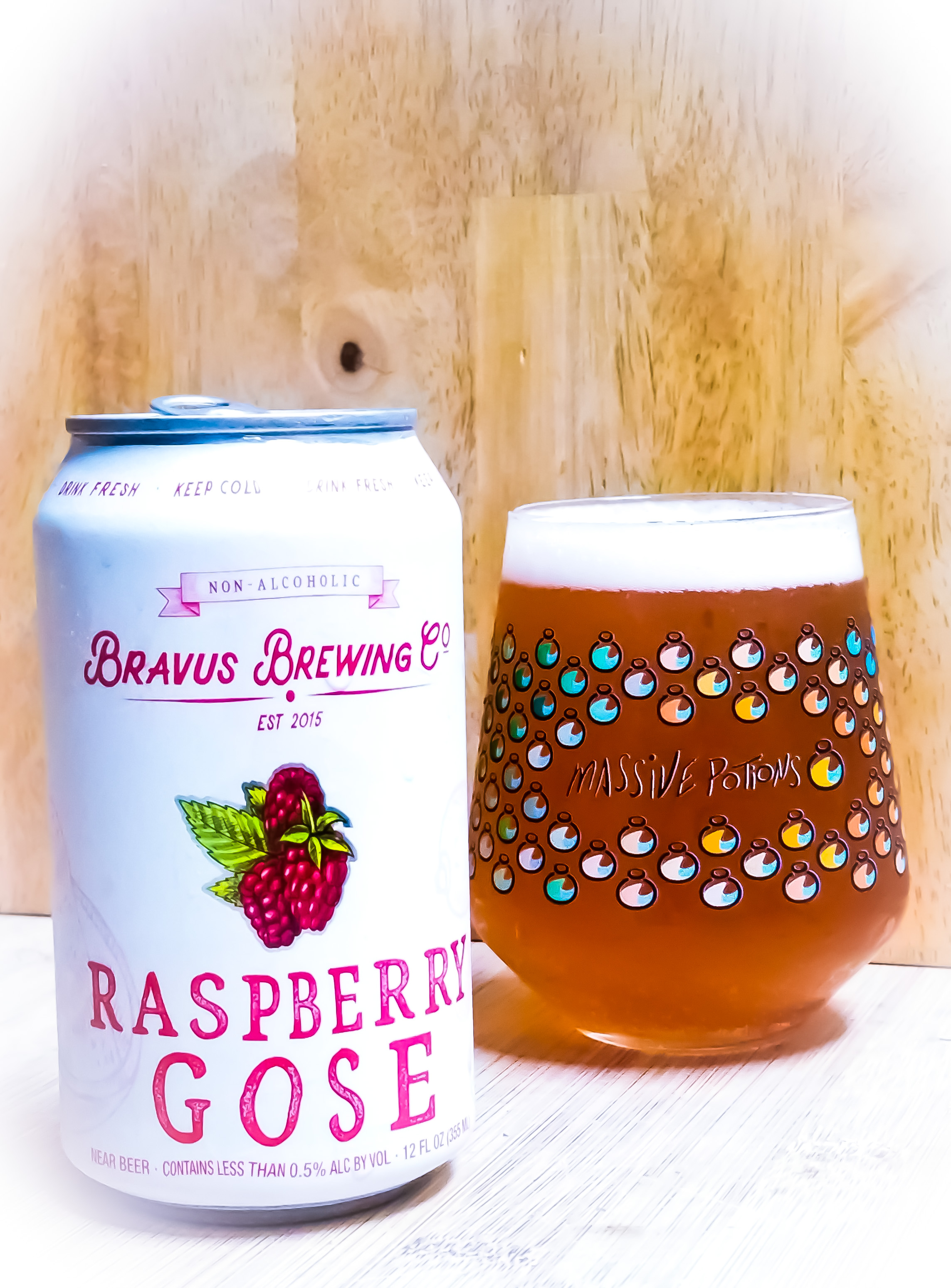 Tasting Notes: Raspberry Gose from Bravus Brewing Co. | Mashing In
