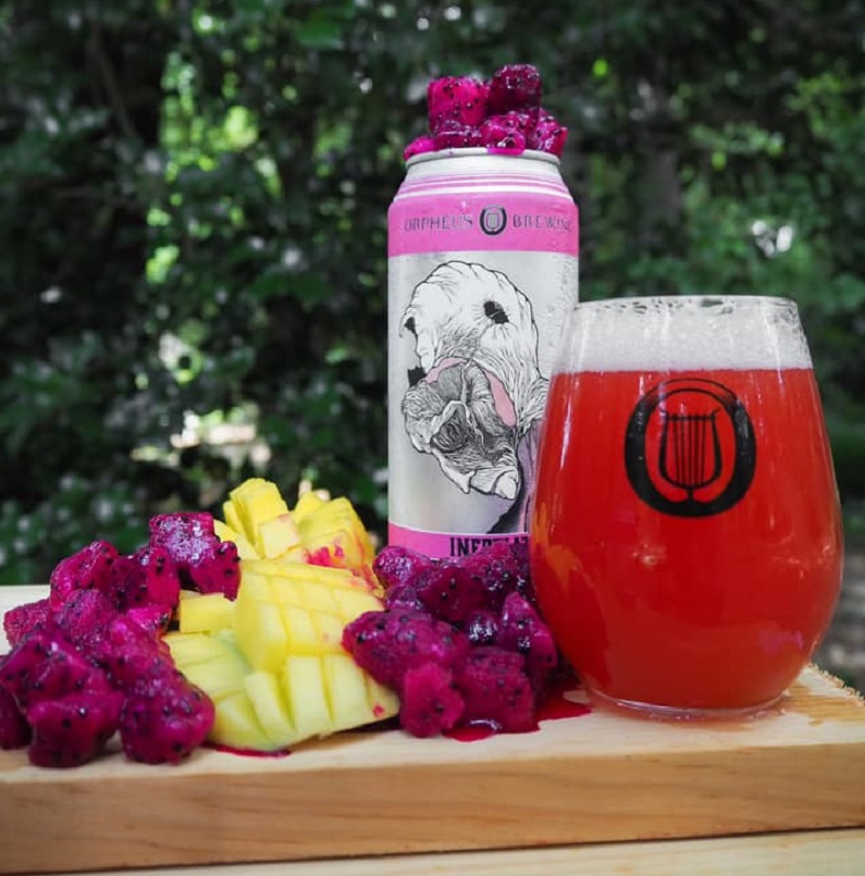 Orpheus Brewing Sends Inertiatic Sour Ale Out for Limited Release ...