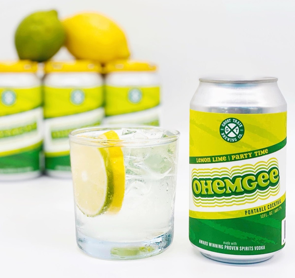 Ghost Train Brewing Co. Releases OhEmGee Portable Craft Cocktail ...