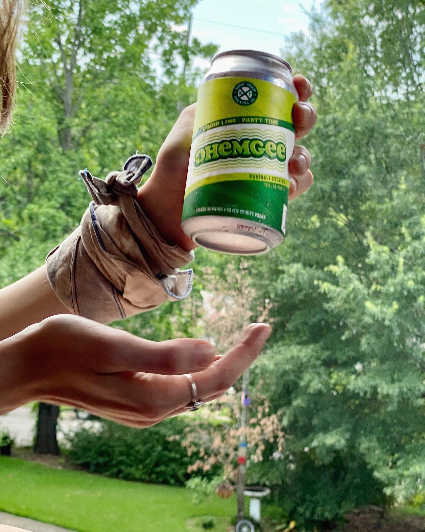 Ghost Train Brewing Co. Releases OhEmGee Portable Craft Cocktail ...