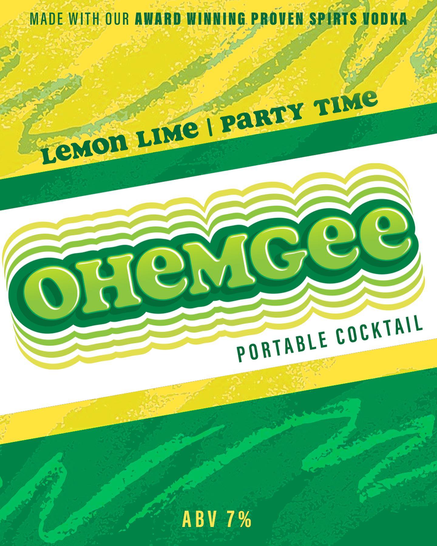 Ghost Train Brewing Co. Releases OhEmGee Portable Craft Cocktail ...