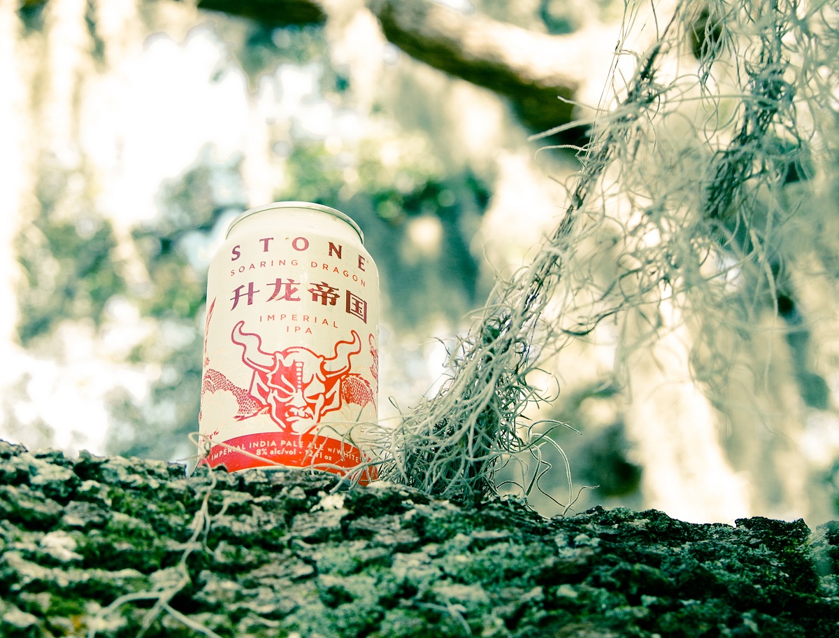 Tasting Notes: Soaring Dragon Imperial IPA from Stone Brewing | Mashing In