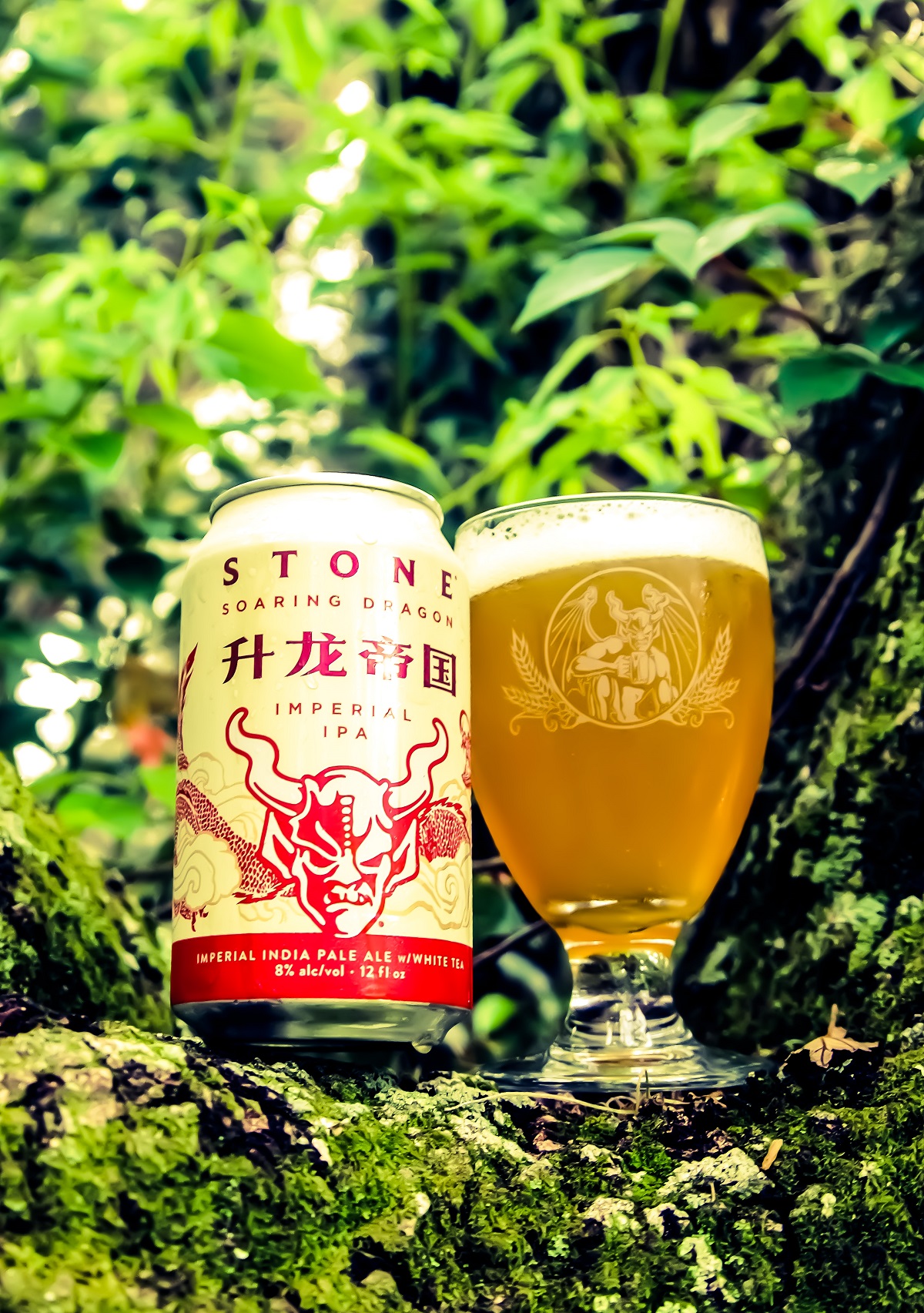 Tasting Notes: Soaring Dragon Imperial IPA from Stone Brewing | Mashing In