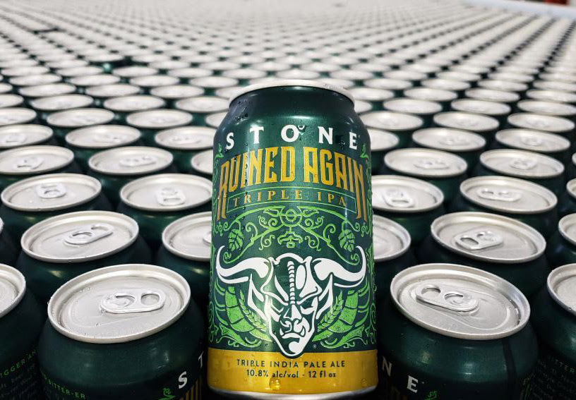 Stone Brewing Revives an Old Favorite with Release of Ruined Again ...