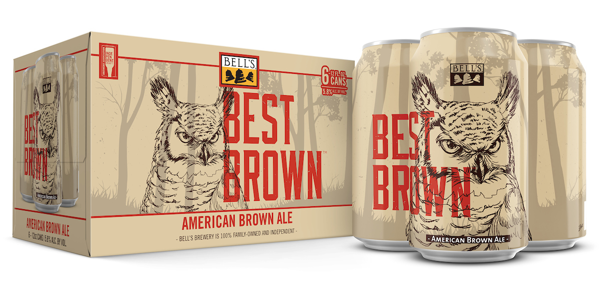 Bell’s Best Brown Ale Makes Seasonal Return With New Look | Mashing In