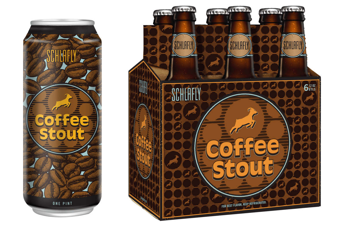 Schlafly Coffee Stout Makes Seasonal Return in 16 oz. Cans | Mashing In