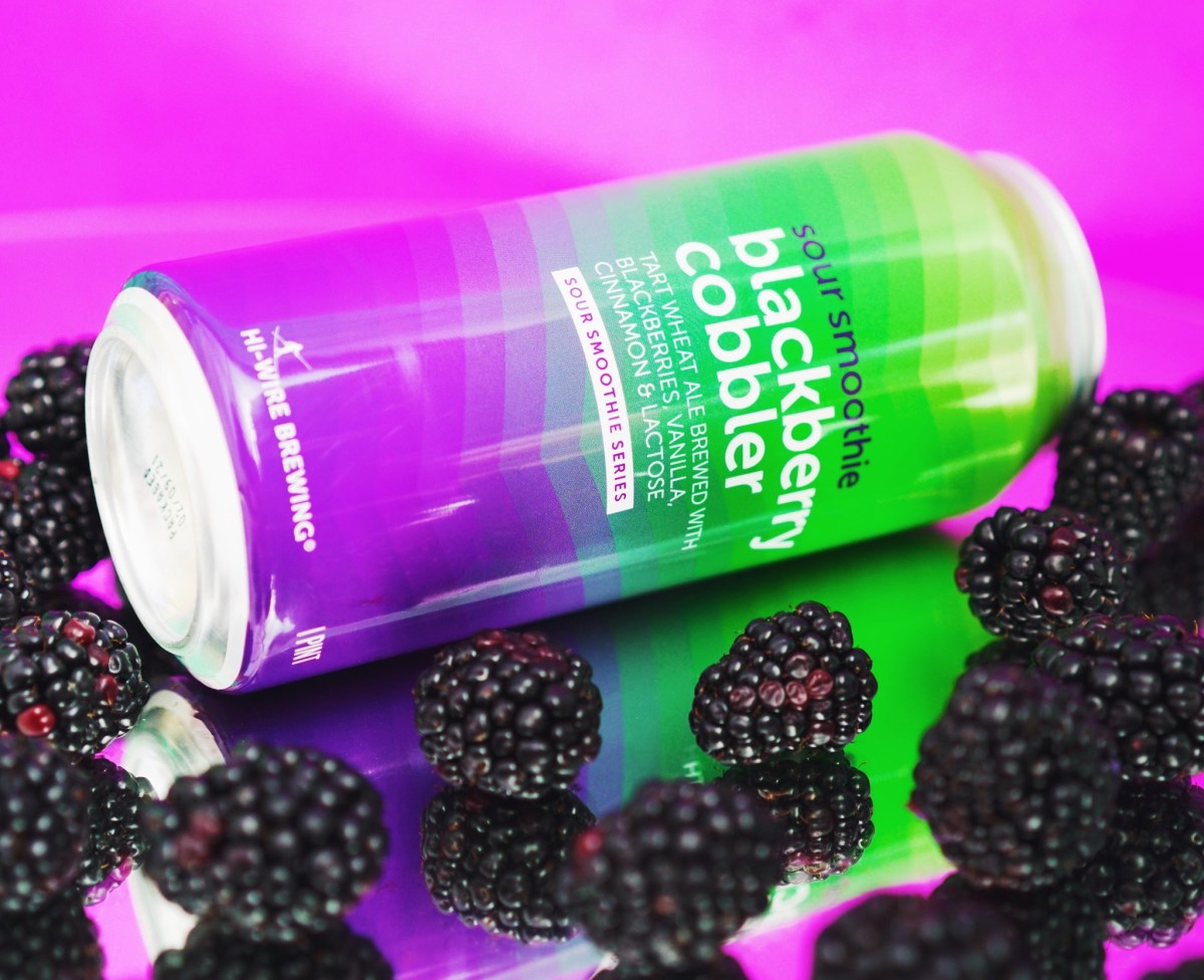 Hi-Wire Brewing Expands Sour Smoothie Series with Release of Blackberry ...