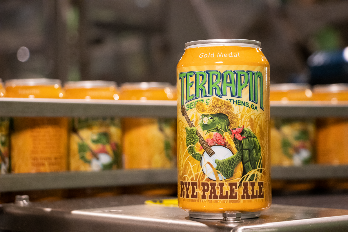 Terrapin Beer Co. Revives Its Classic Rye Pale Ale | Mashing In