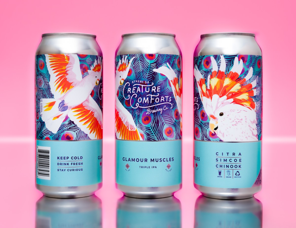 Creature Comforts Glamour Muscles Triple IPA Returns | Mashing In