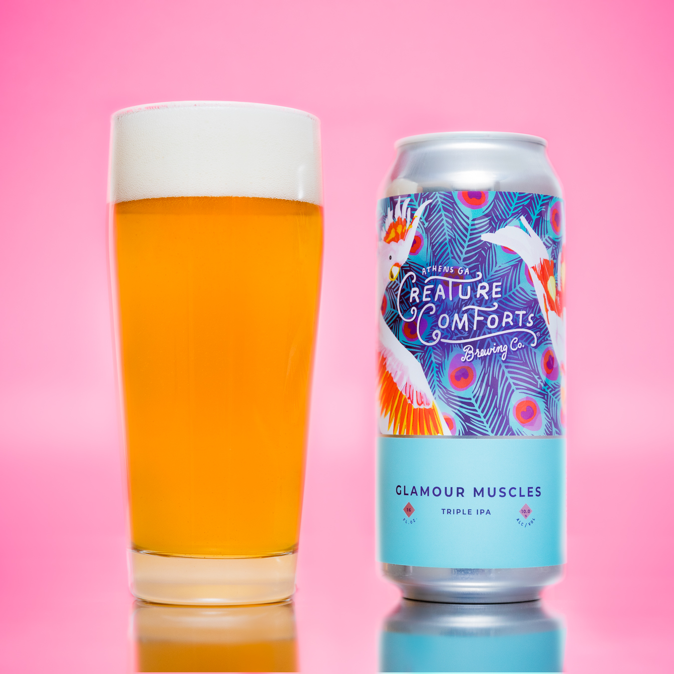 Creature Comforts Glamour Muscles Triple IPA Returns | Mashing In