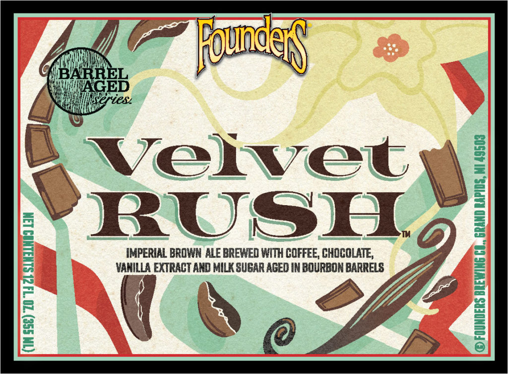 Velvet Rush Slated to be Next Release in Founders Brewing Co.’s Barrel ...