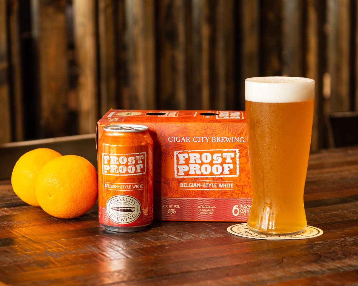 Cigar City Brewing Adds Frost Proof White Ale to Year-Round Lineup ...