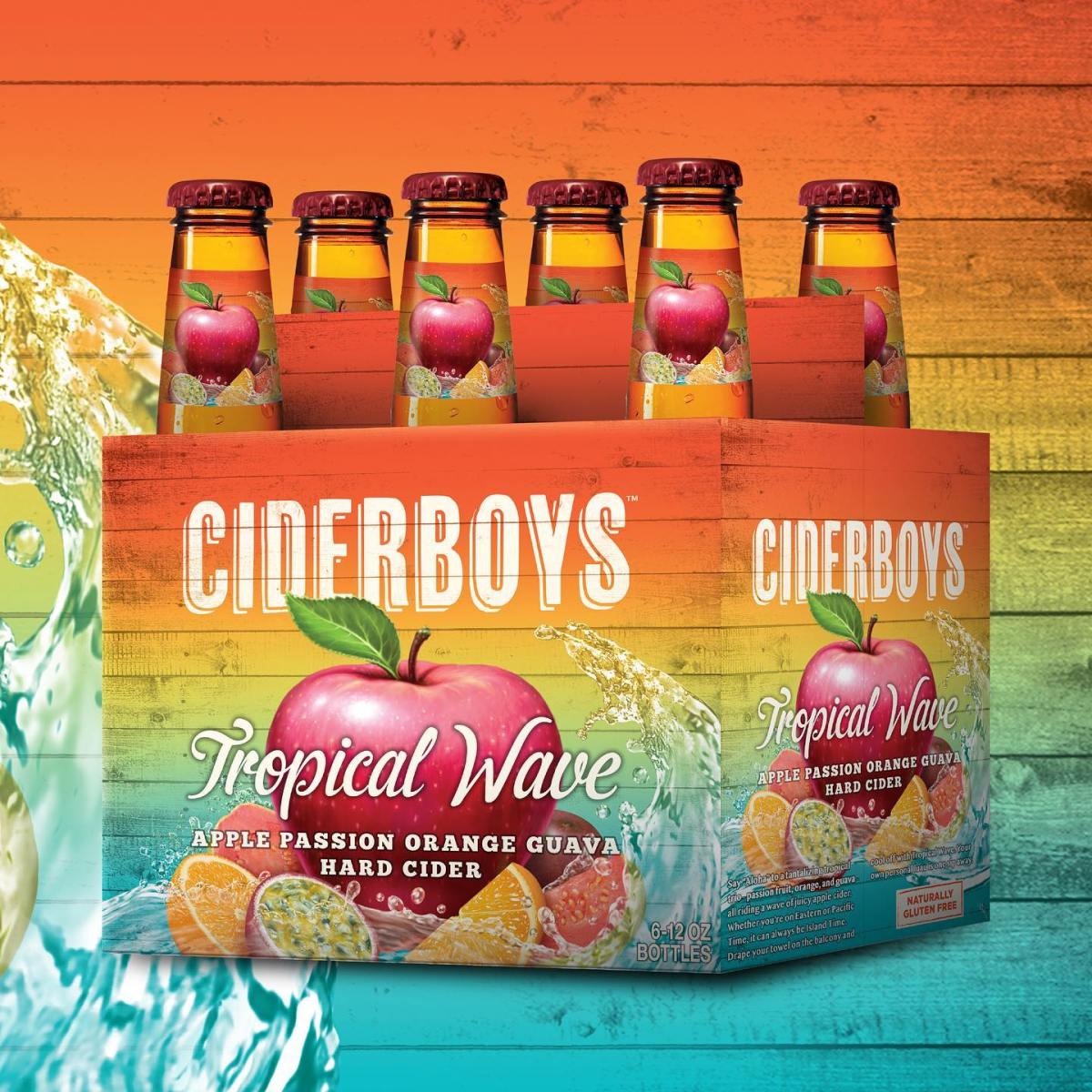 Ciderboys Hard Cider Hits Summer With Tropical Wave | Mashing In