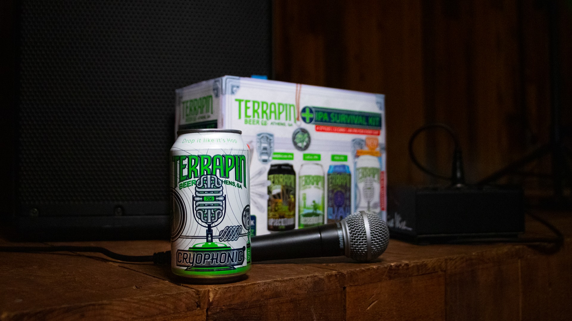 Terrapin Beer Co. Adds Cryophonic to IPA Survival Kit | Mashing In