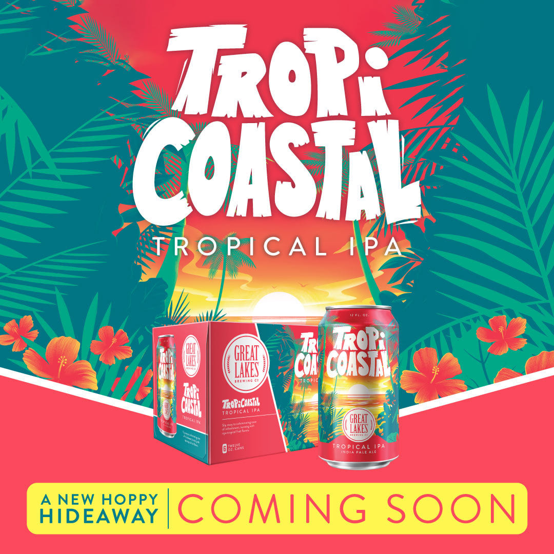 TropiCoastal Tropical IPA Joins Great Lakes Brewing Co.’s Year-Round ...