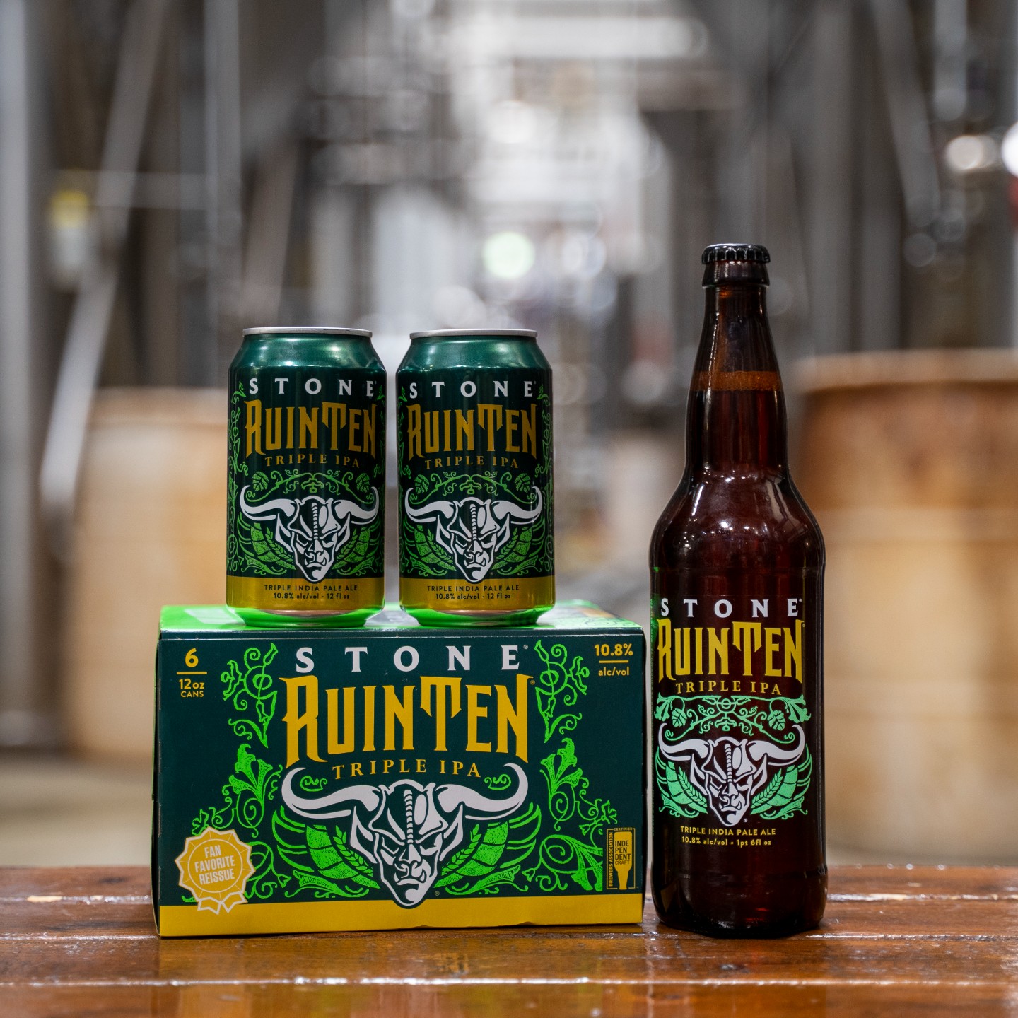 Stone Brewing Brings Back RuinTen Triple IPA for a Limited Time ...